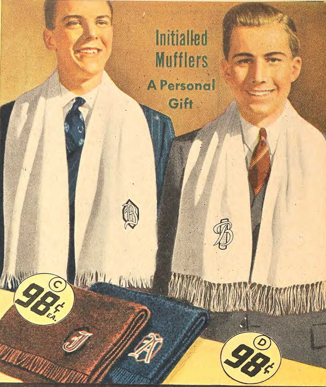 1930s Men's Accessories History