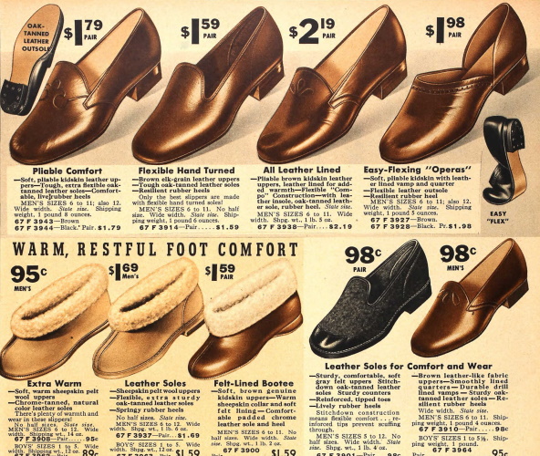 Men's Vintage Slippers | Classic Loafers, Opera, Smoking Shoes