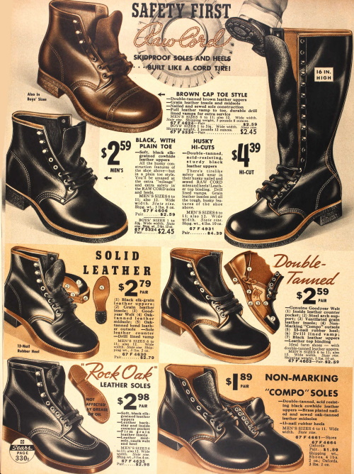 1930s Men's Workwear, Everyday Clothing