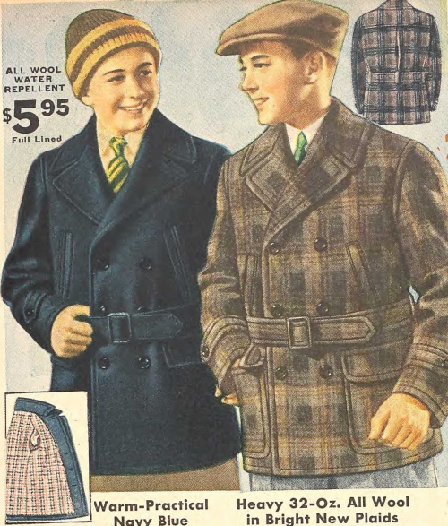 1930s Teenage Boys' Fashion