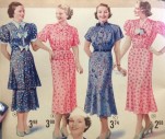 1937 Fashion, Clothing Styles