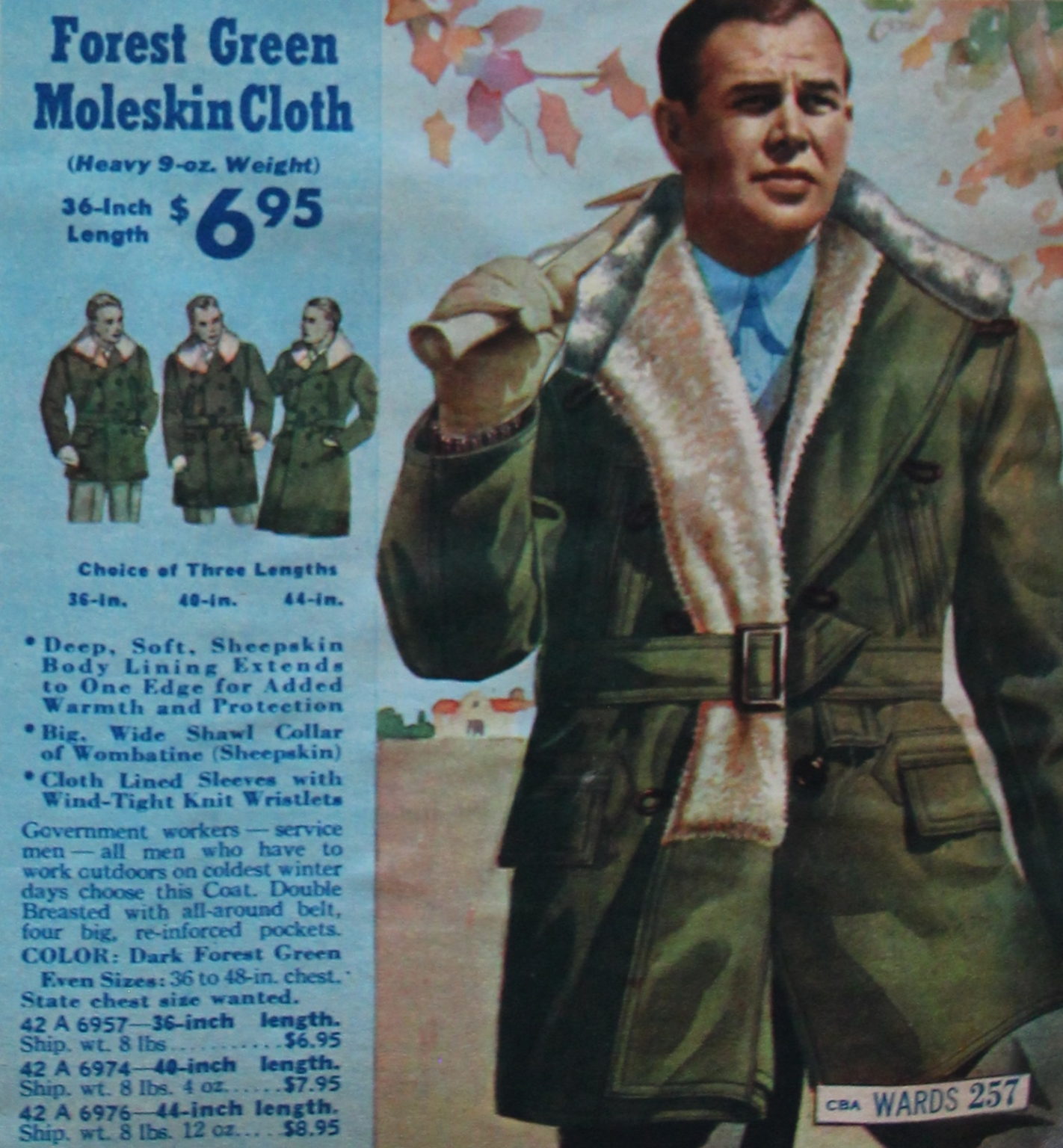 1930s Men's Coat and Jacket Styles