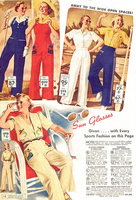 Vintage Overalls 1910s -1950s History & Shop Overalls