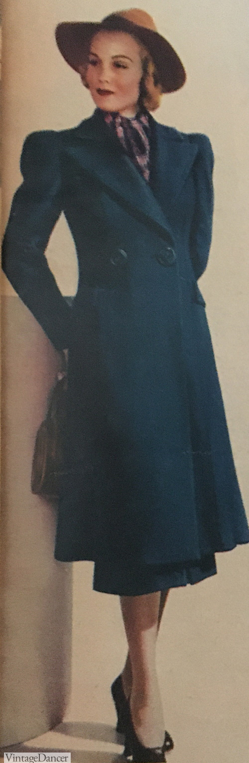 1930s Coats and Jackets History