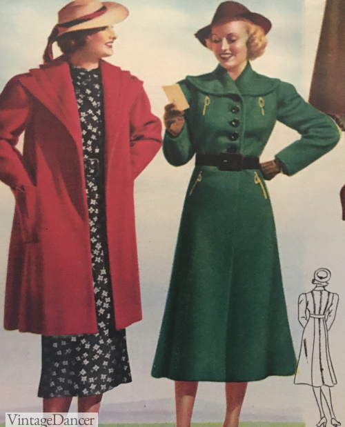 1930s Coats and Jackets History