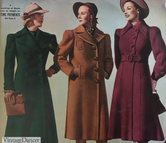 1930s Coats and Jackets History