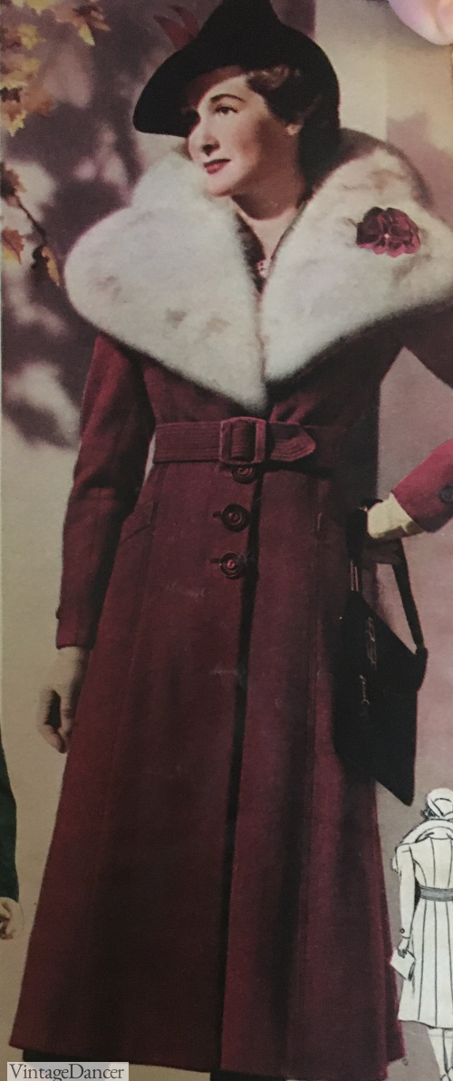 1930s Coats and Jackets History
