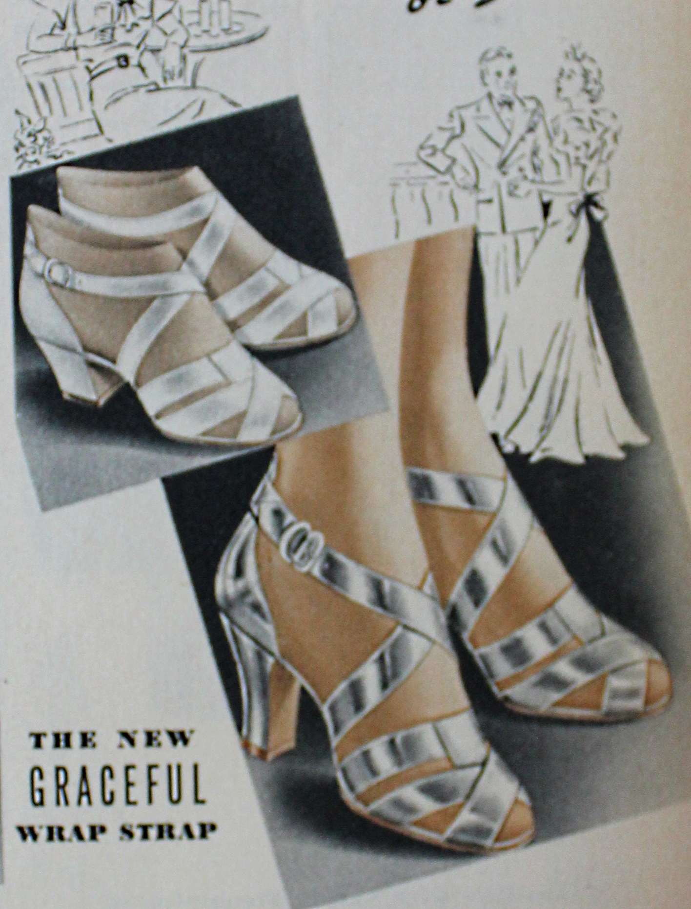1930s Wedding History - Dresses, Shoes, Accessories