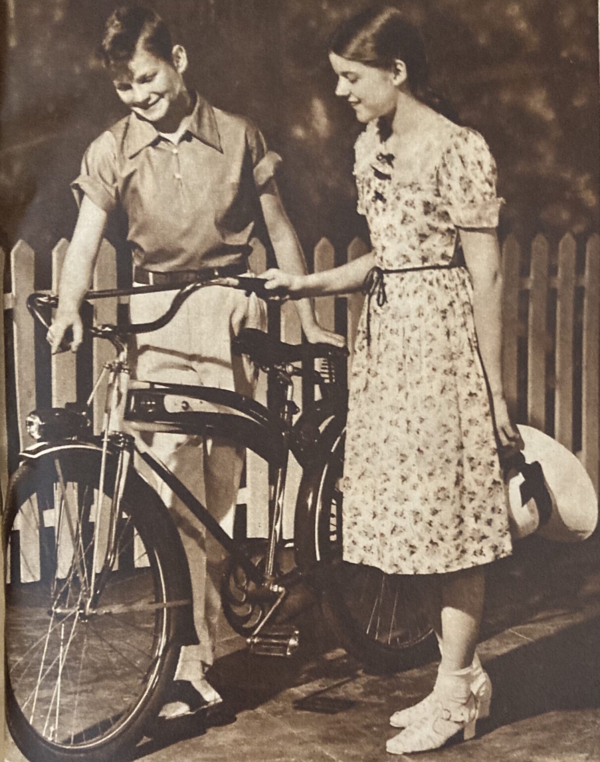 1930s Children's Fashion for Girls