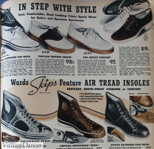 1930s Men's Casual Fashion