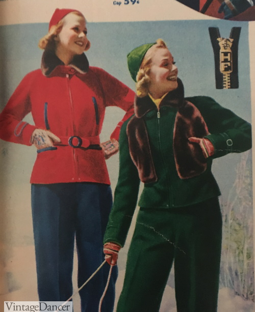 1930s Coats and Jackets History