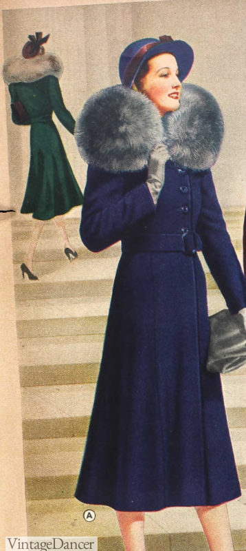 1930s Coats and Jackets History