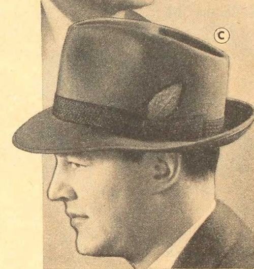 1930s Men's Hat Styles and Fashion History