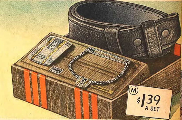 1930s Men's Accessories History