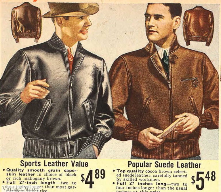 1930s Men's Coat and Jacket Styles