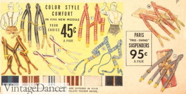 1930s Men's Accessories History