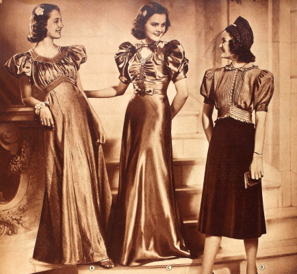 1930s Teenage Girls' Fashion