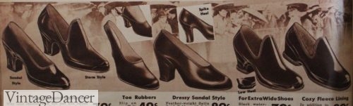 Vintage Boots- Winter Rain and Snow Boots History