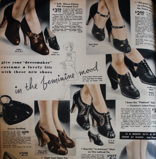 1938 Fashion | Dresses, Coats, Hats, Shoes