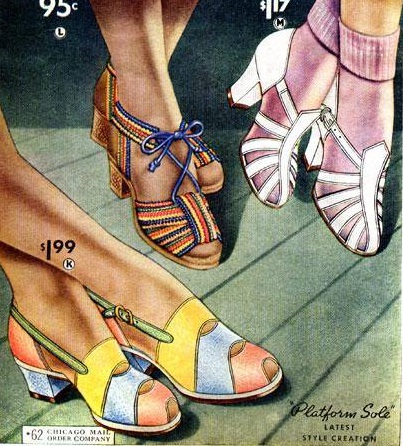 1930s Shoes History: Popular Styles for Women