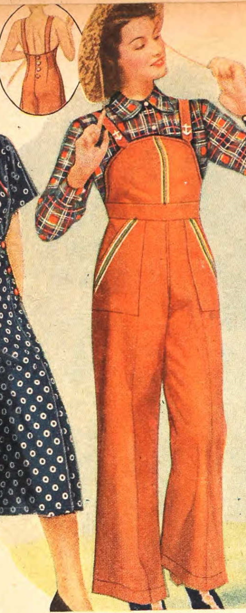 Vintage Overalls 1910s -1950s History & Shop Overalls