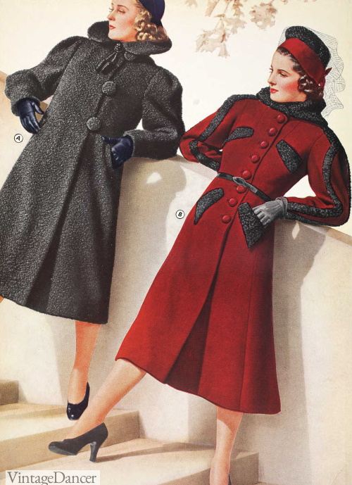 1930s Coats and Jackets History