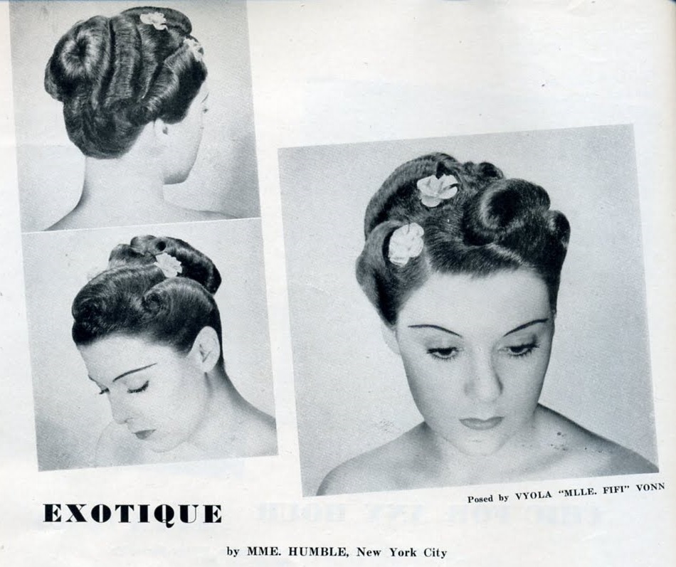 1930s Hairstyles for Long Hair
