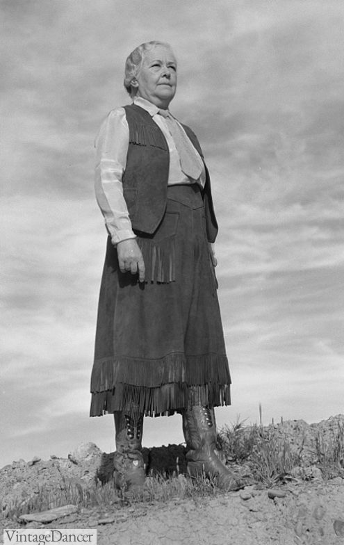 Vintage Western Wear for Women 1930s, 1940s, 1950s