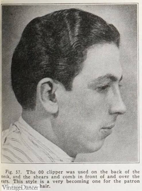1930s Men's Hairstyles, Mustaches, and Grooming Trends