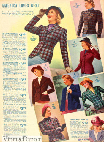 1930s Coats and Jackets History