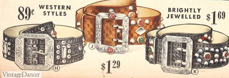 1930s Men's Accessories History