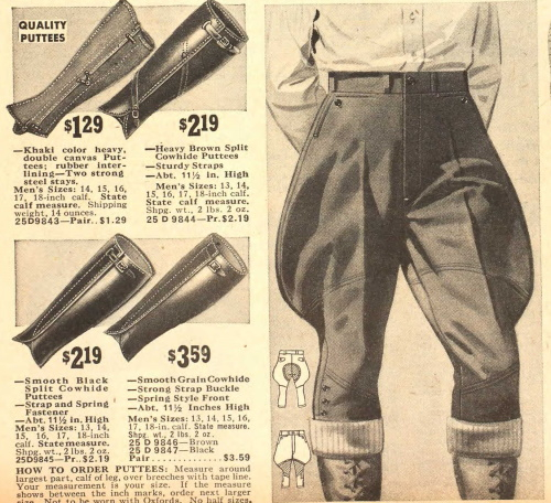 1930s Men's Pants, Trousers, and Shorts Styles