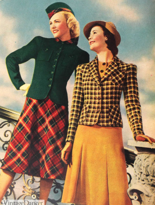 1930s Outfit Ideas | Autumn, Winter, Spring Inspiration