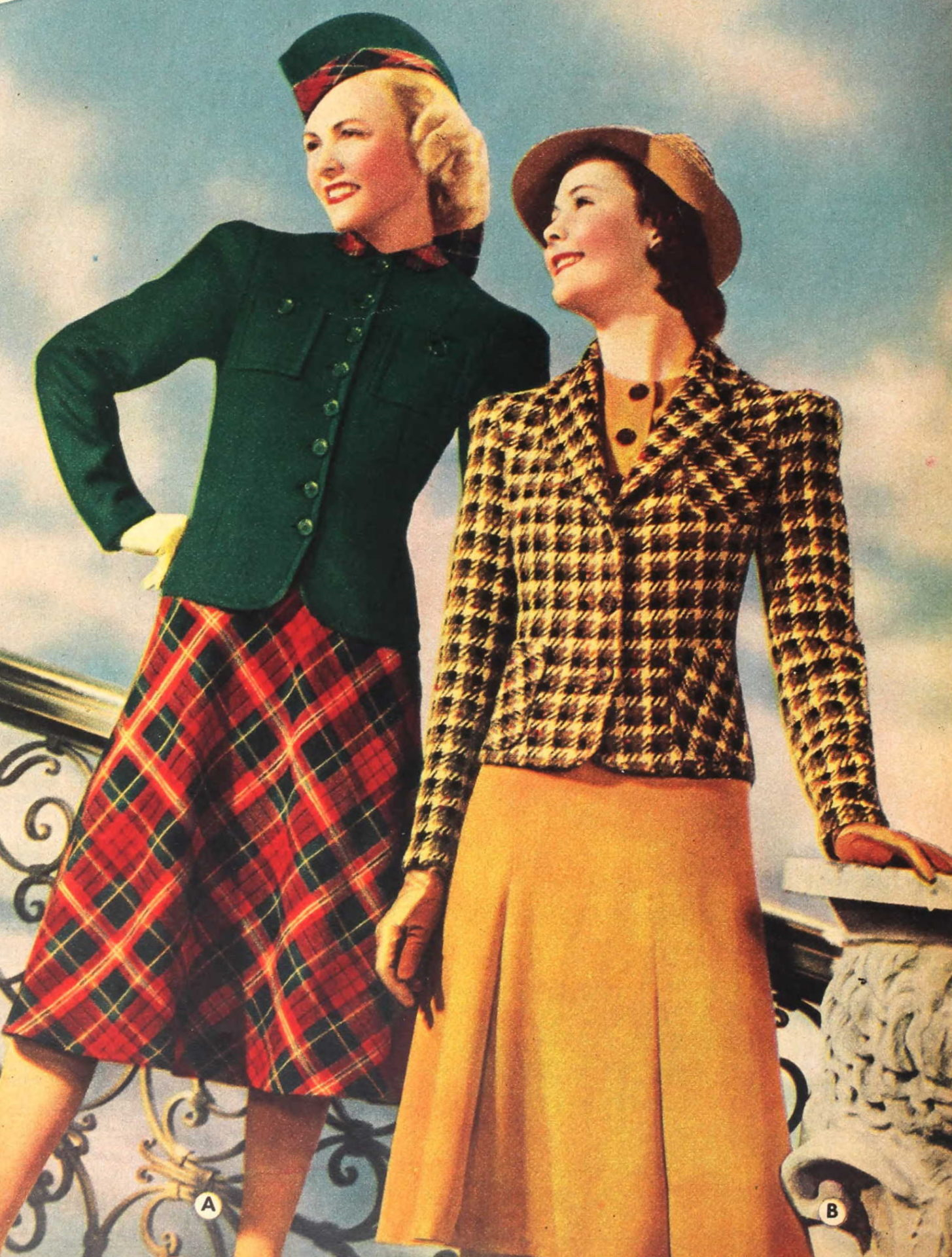1930s Outfit Ideas | Autumn, Winter, Spring Inspiration
