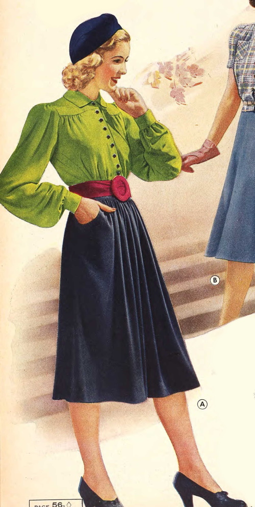 1930s Blouses, Tops, Shirt Styles | History