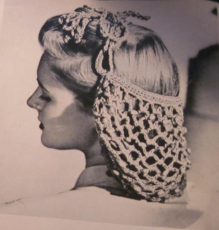 1940's Hair Snoods- buy, knit, crochet or sew a snood