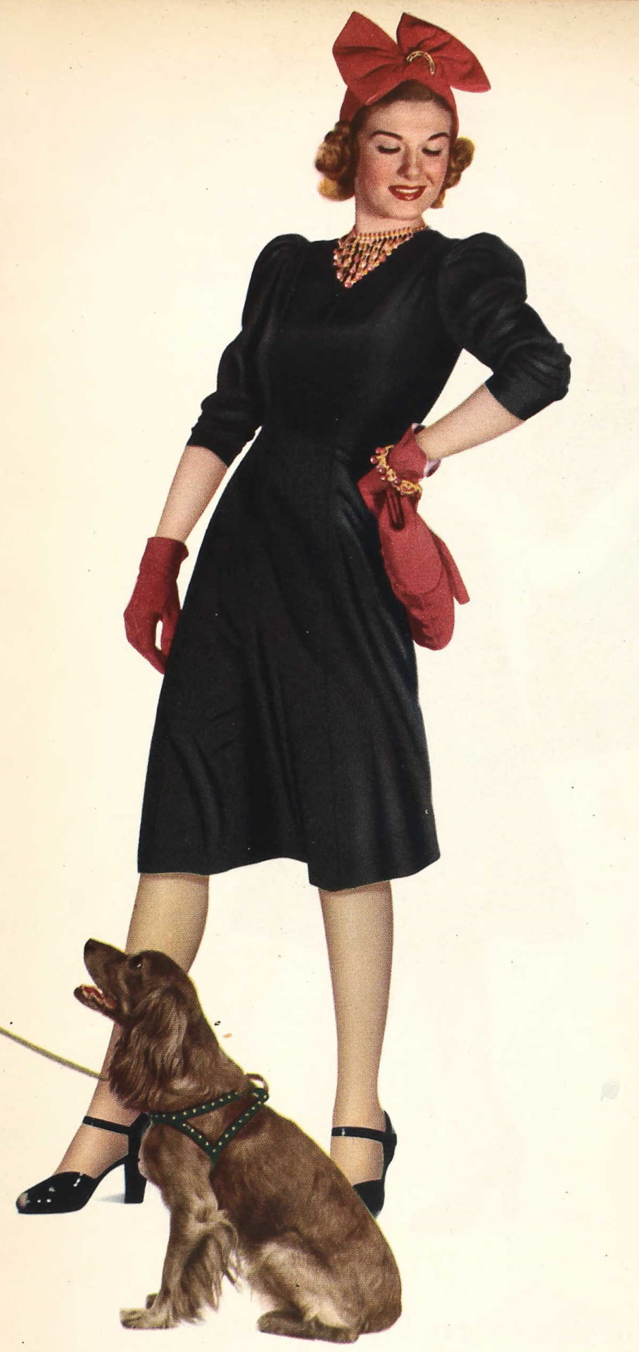 1940s Cocktail Dress, Party Dress History and Guide