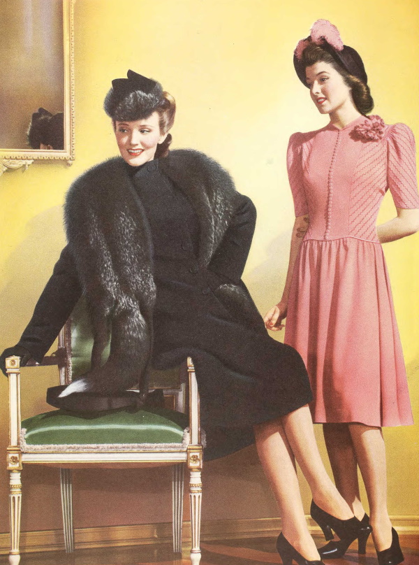 1940s Cocktail Dress, Party Dress History and Guide