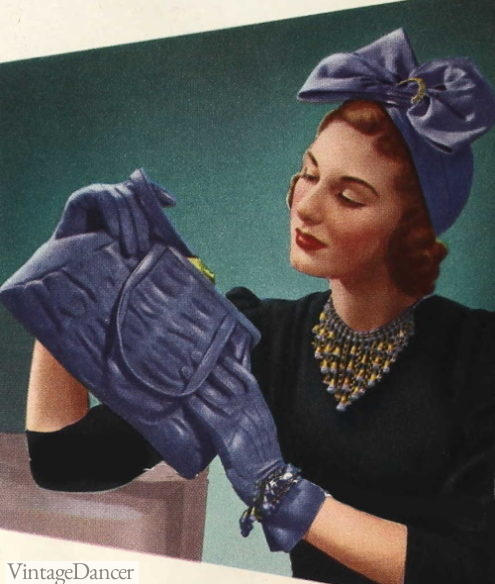 1940s Handbags and Purses History