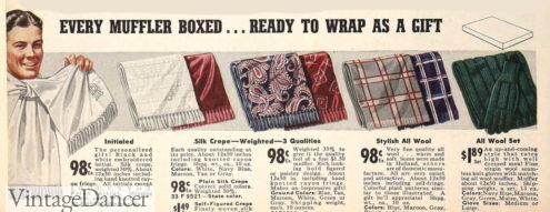 1940s Men's Accessories: Belt, Suspenders, Cuff Links, Jewelry