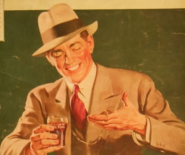 1940s Men's Accessories: Belt, Suspenders, Cuff Links, Jewelry