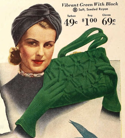1940s Handbags and Purses History