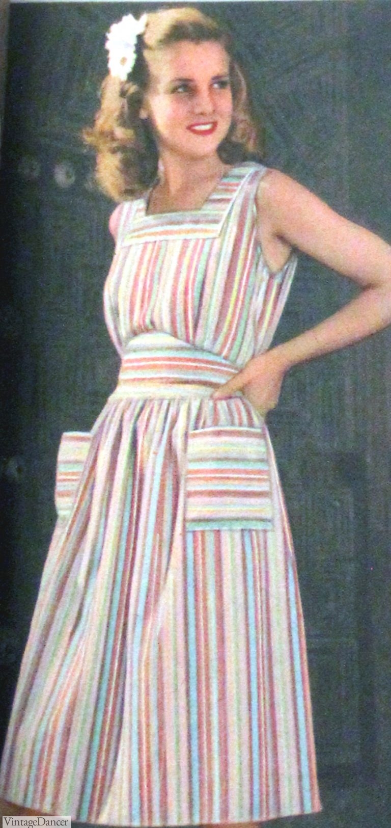 1940s House Dresses, Home Frocks