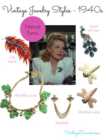 1940s Jewelry Styles and History