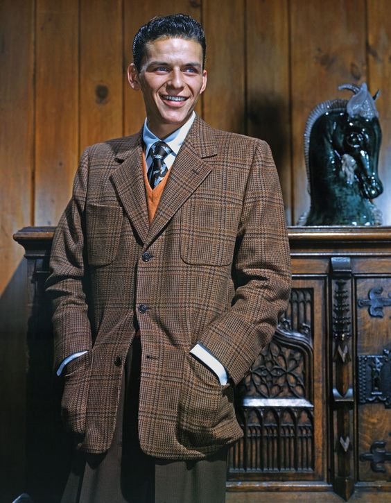 1940s Men’s Fashion Clothing Styles