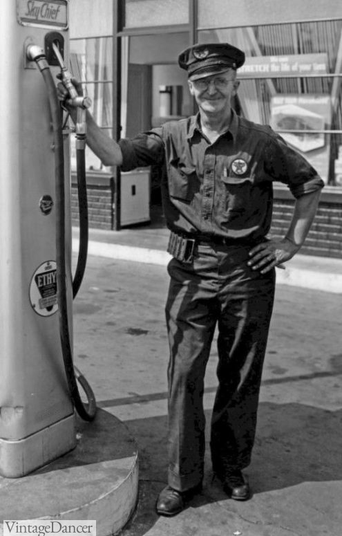 Accurate 1940s and WWII Classic Car Show Outfits -- Costume Ideas for Men