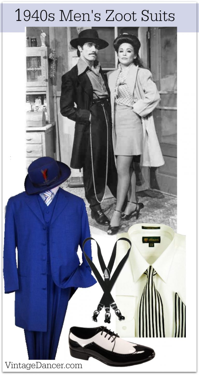 1940s Men's Outfit & Costume Ideas