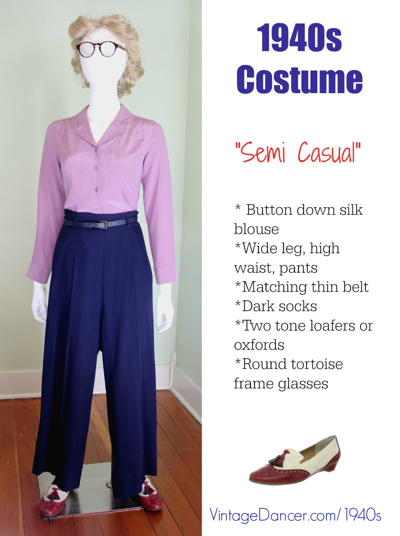 1940s Costume & 40s Outfit Ideas - 16 Women's Looks
