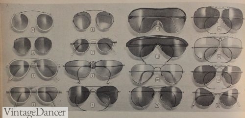 1940s Sunglasses, Glasses & Eyeglasses History