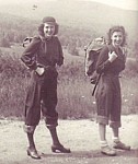 Vintage Hiking and Camping Clothes - 1920s to1950s
